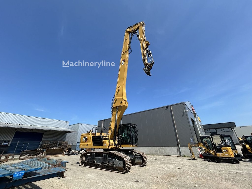 Caterpillar 340-07 UHD bager guseničar