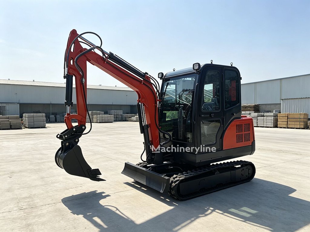 Novi Nicosail OKW35 mini bager