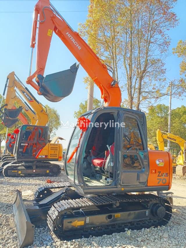 Hitachi ZX70 mini bager