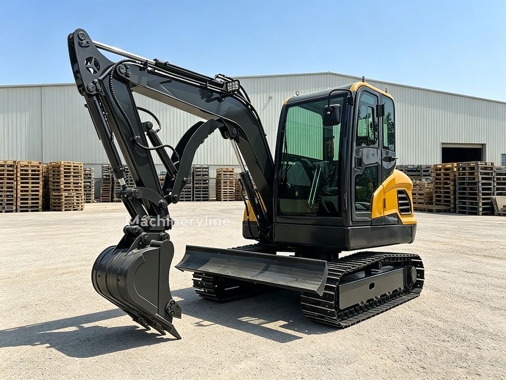 Novi Nicosail OKW40 mini bager