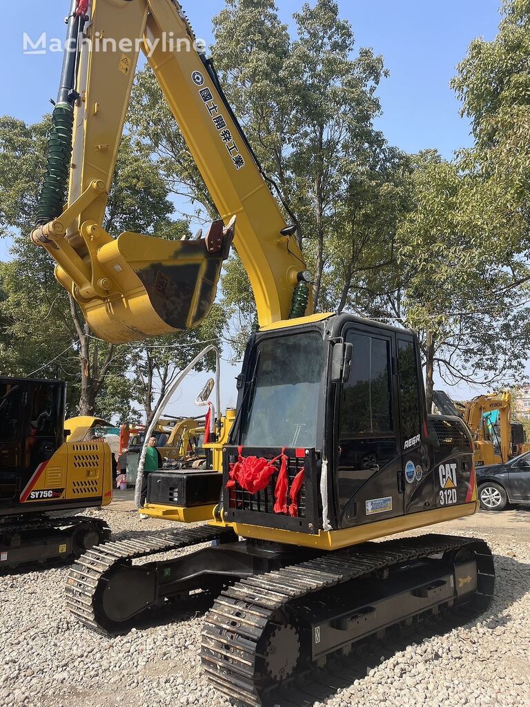 Caterpillar CAT312 bager guseničar