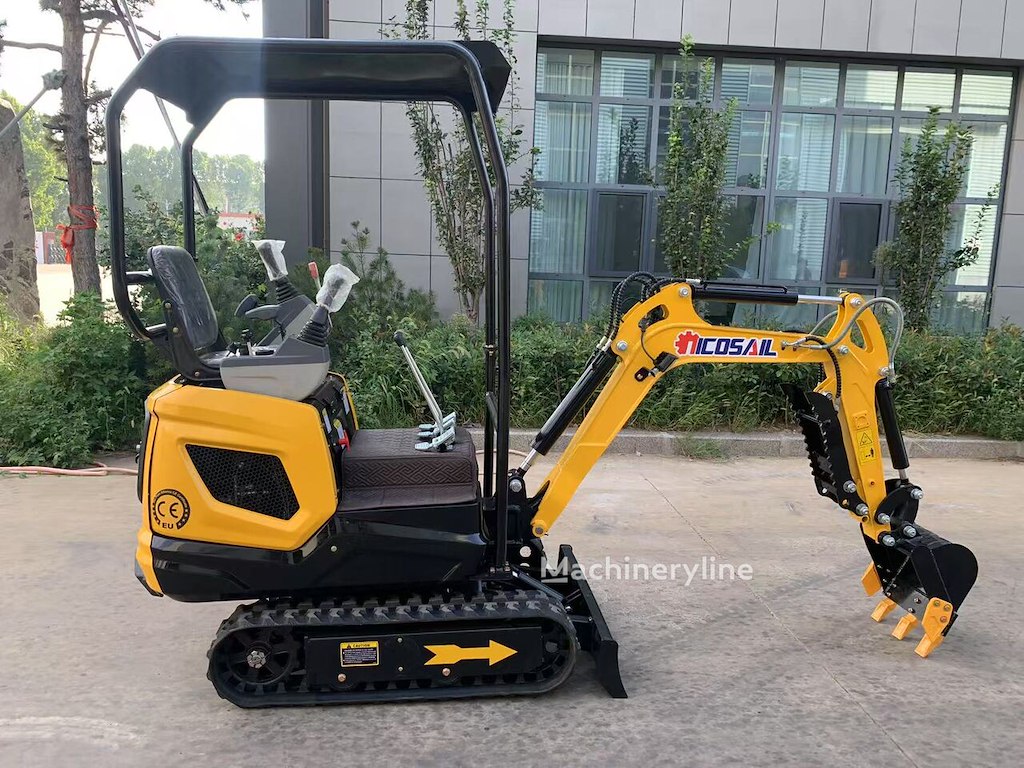 Novi Nicosail OKW12N mini bager