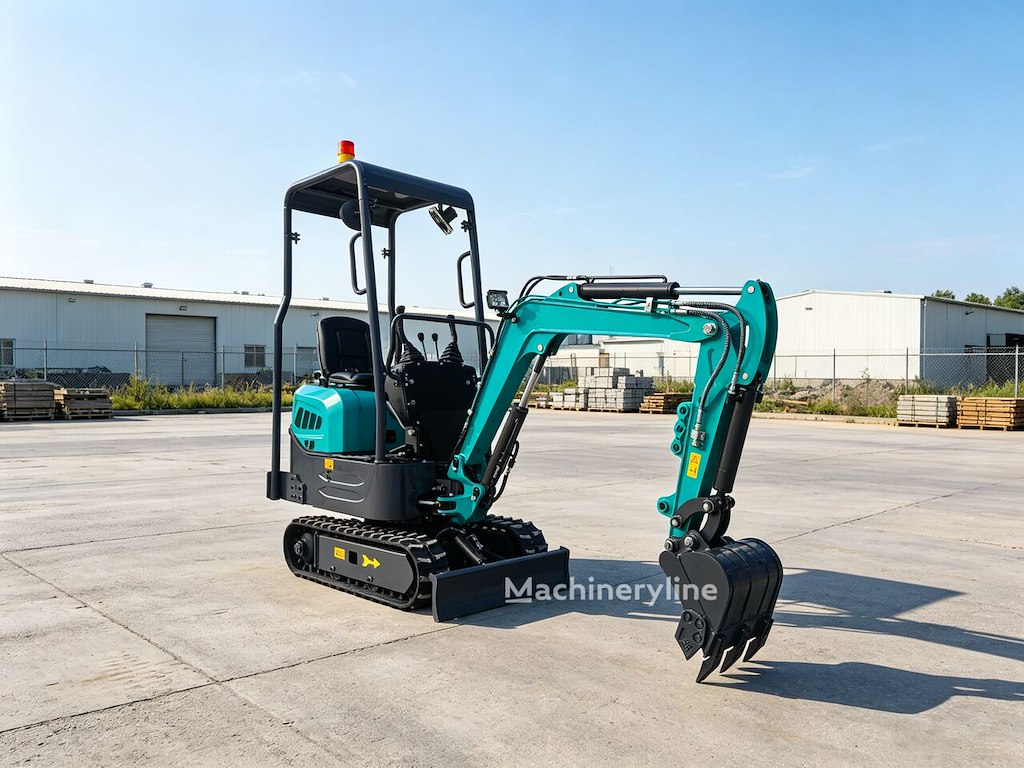 Novi Nicosail OKW12 mini bager