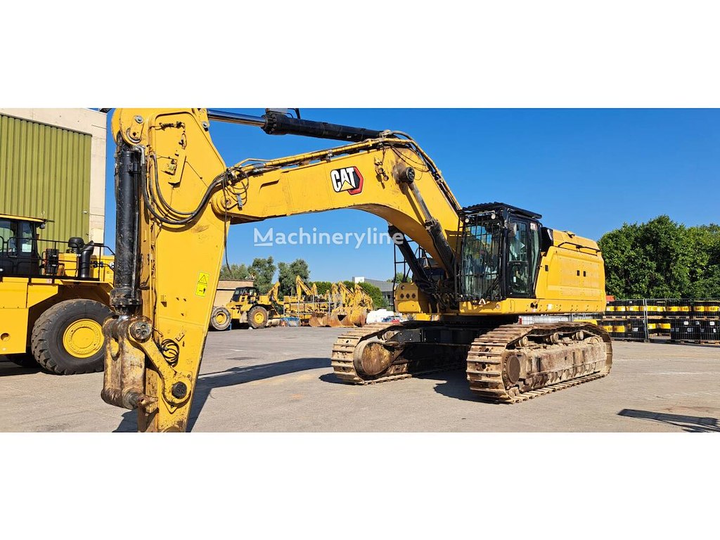 Caterpillar 374-07 bager guseničar