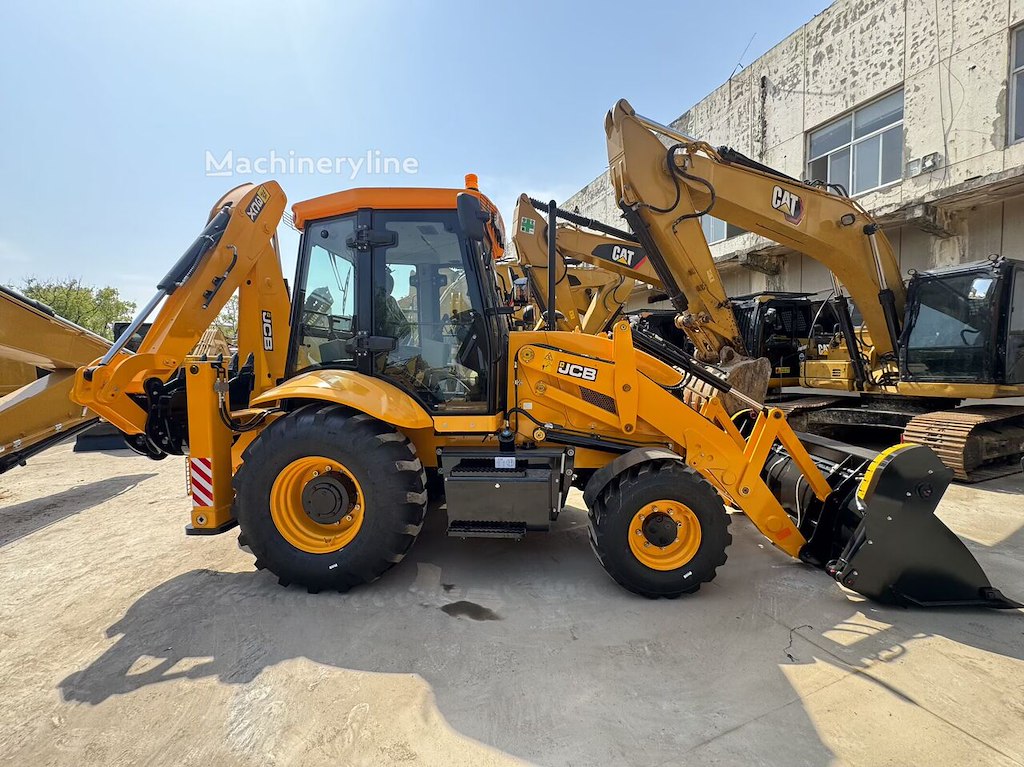 JCB 3CX bager-utovarivač