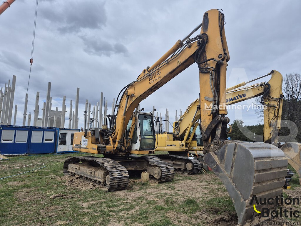Prodaje se Liebherr R 914 B HD S L Litronic bager guseničar na aukciji