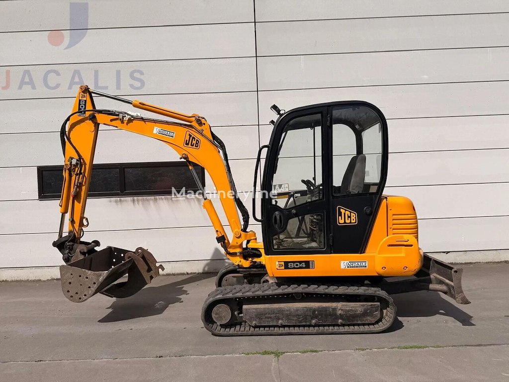 JCB 804 mini bager