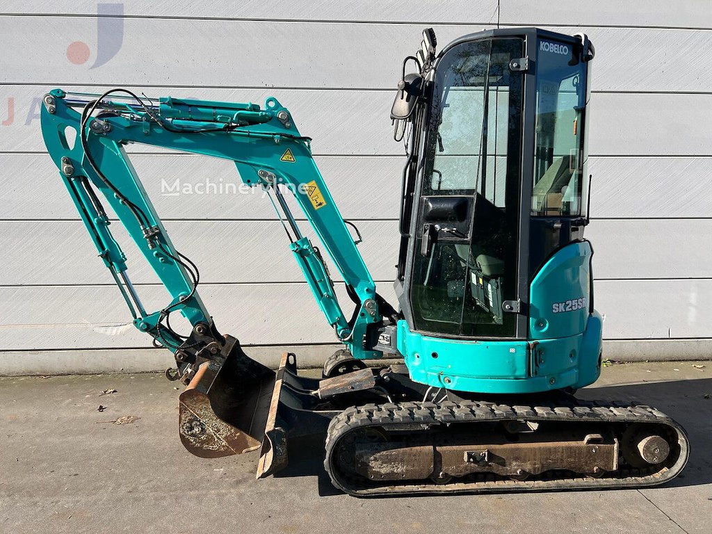 Kobelco SK25R-6 mini bager