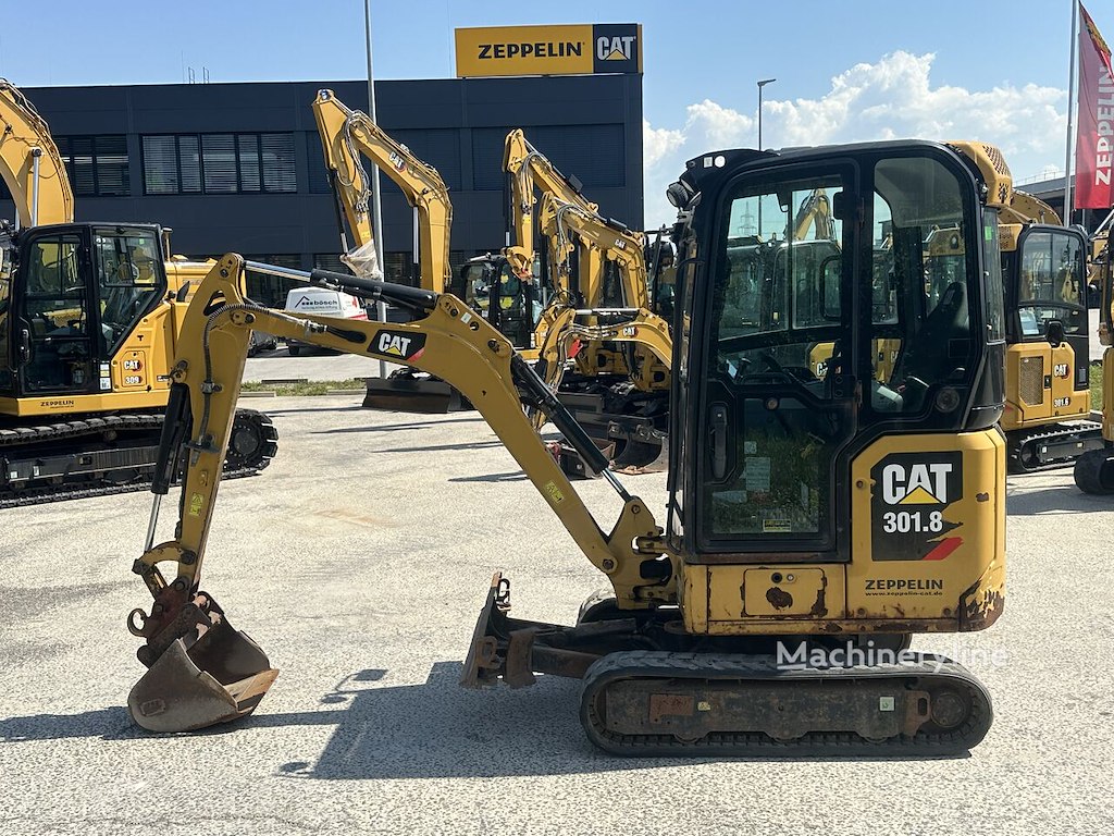 Caterpillar 301.8 mini bager