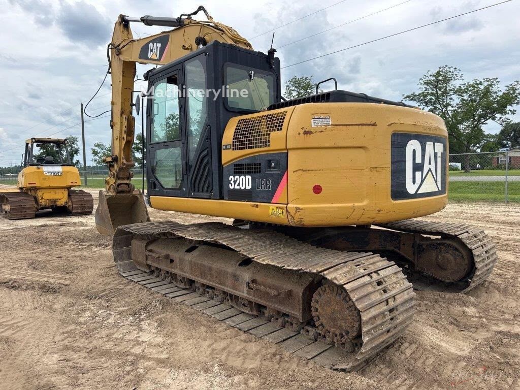 Caterpillar 320DL RR bager točkaš