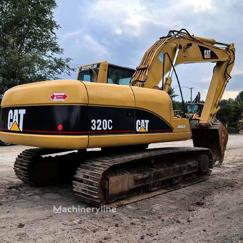 Caterpillar 320C 320CL 320D 320D2 320B 320BL 320GC bager guseničar