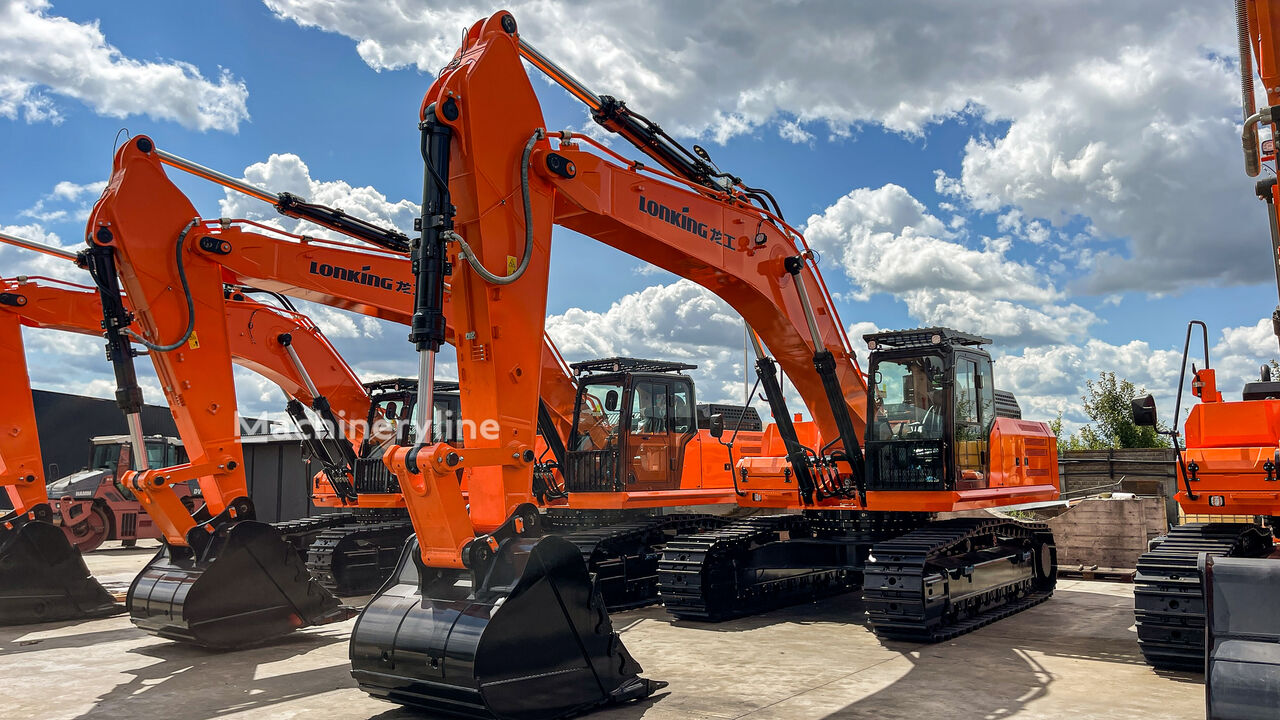 Novi Lonking CDM6376 bager guseničar