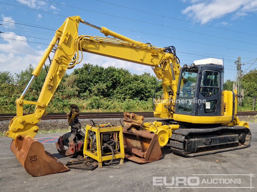 Prodaje se Komatsu PC138US-2E1 mini bager na aukciji