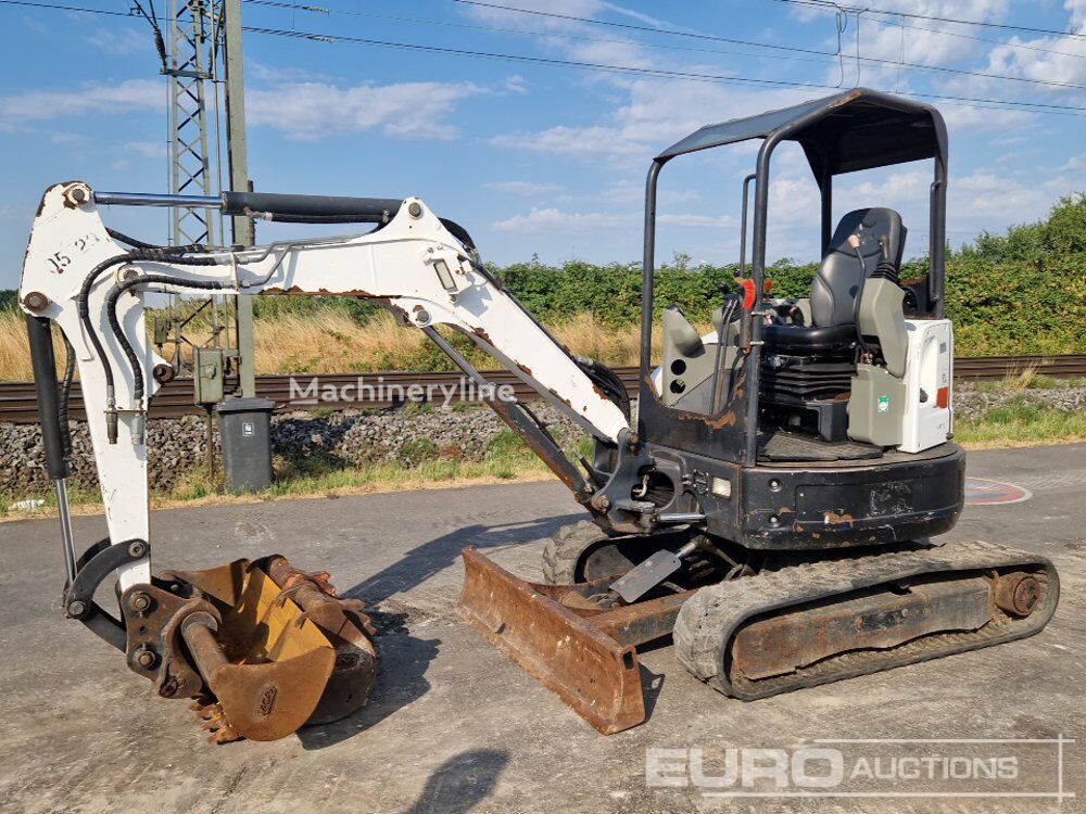 Prodaje se Bobcat E26 EM mini bager na aukciji
