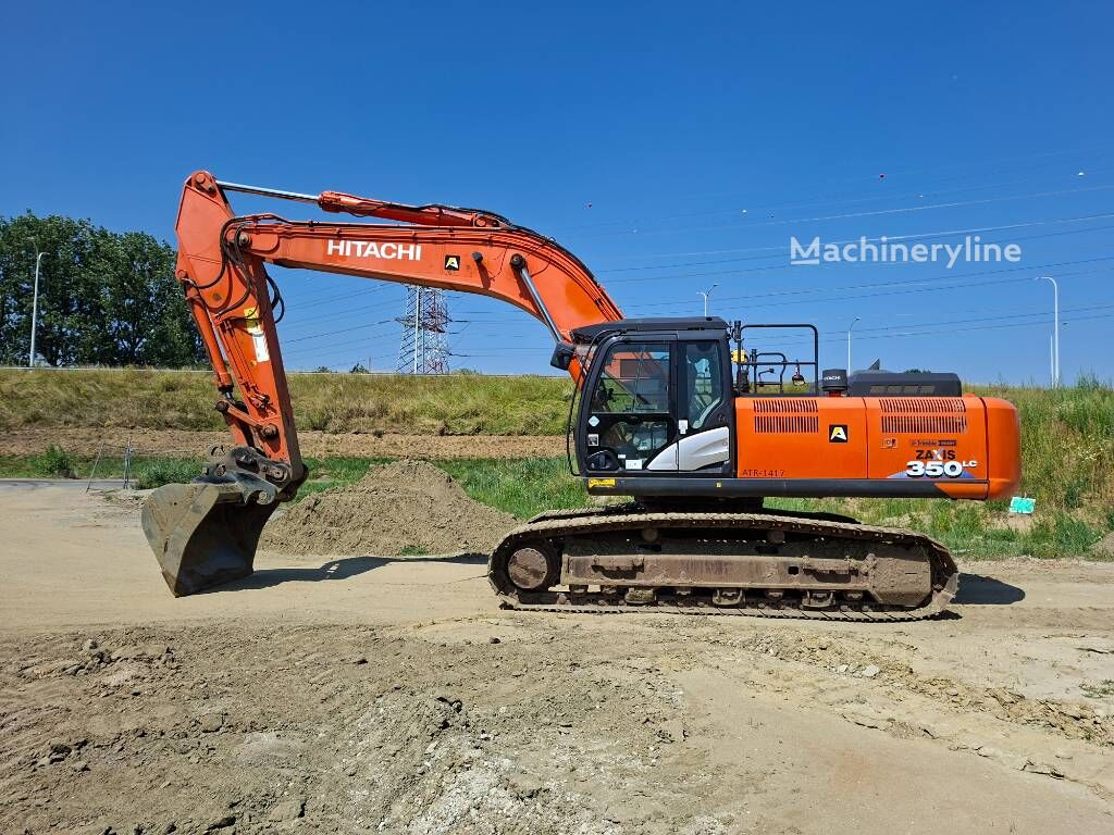 Hitachi ZX350LC-6+GPS (CW55s) bager guseničar