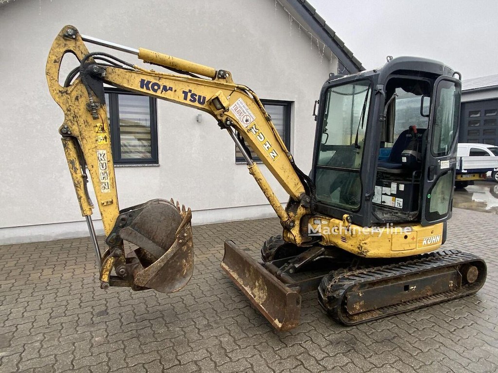 Novi Komatsu PC30MR-3 mini bager