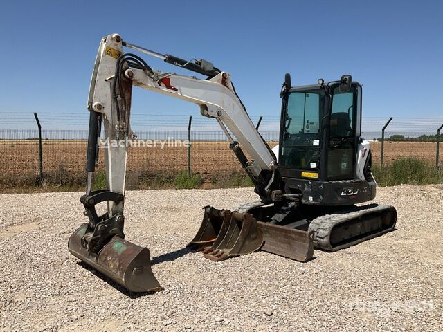 Prodaje se Bobcat E50Z mini bager na aukciji