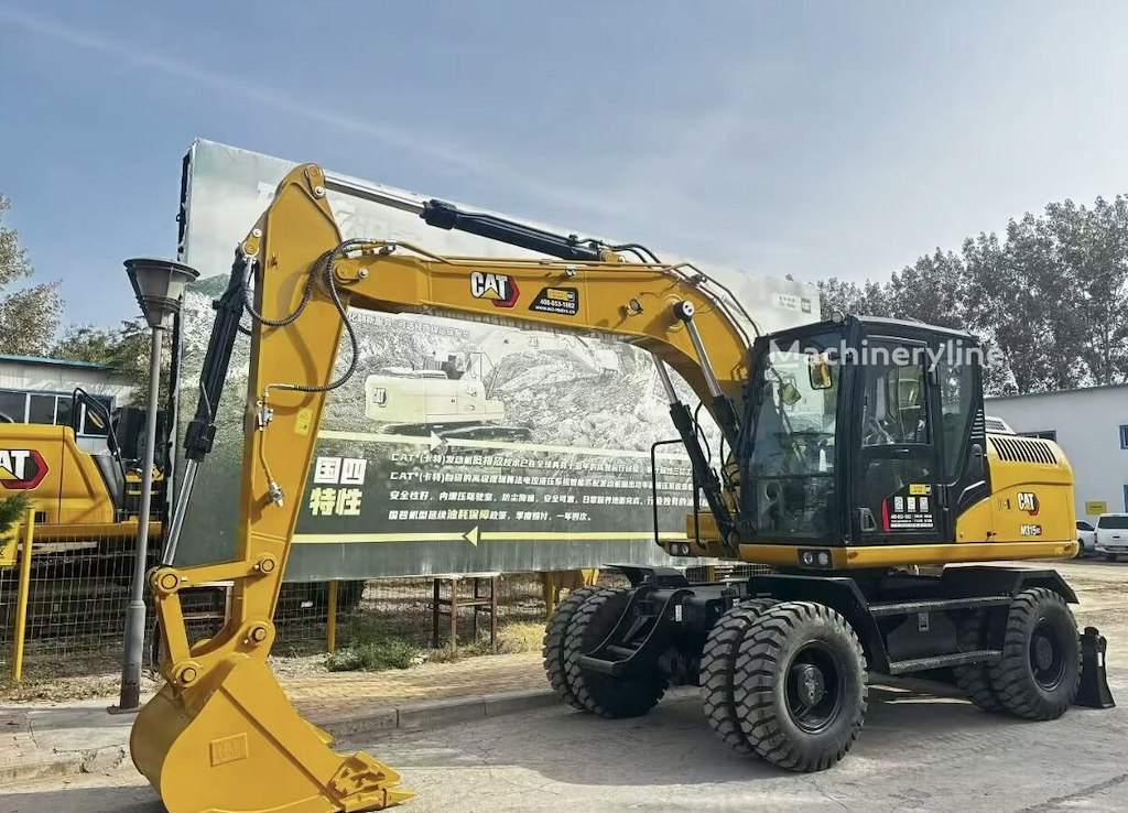 Novi Caterpillar M315 bager točkaš