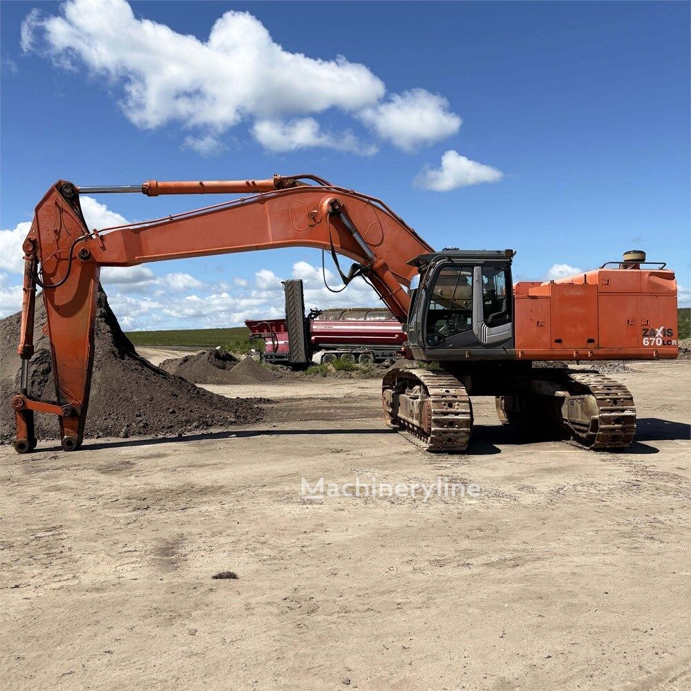 Prodaje se Hitachi ZX670 LCR - 3 bager guseničar na aukciji