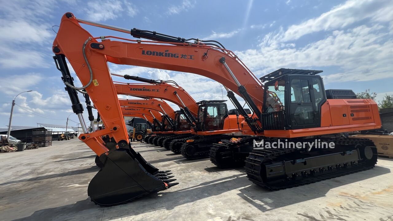 Novi Lonking CDM 6376 bager guseničar