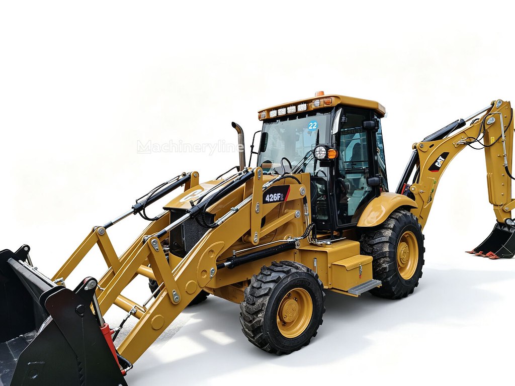 Caterpillar 426F2 bager-utovarivač