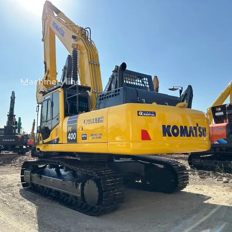 Komatsu PC400 bager guseničar