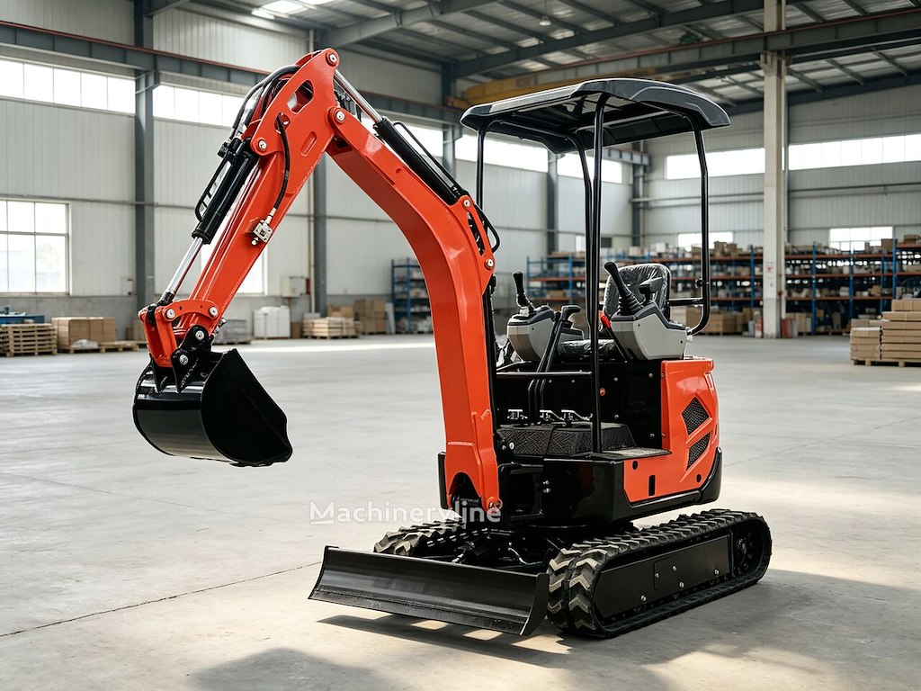 Novi Nicosail OKW20N mini bager