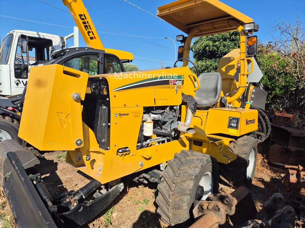 Vermeer RTX450 rovokopač