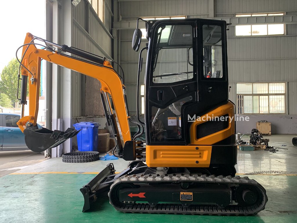 Novi Nicosail OKW25 mini bager