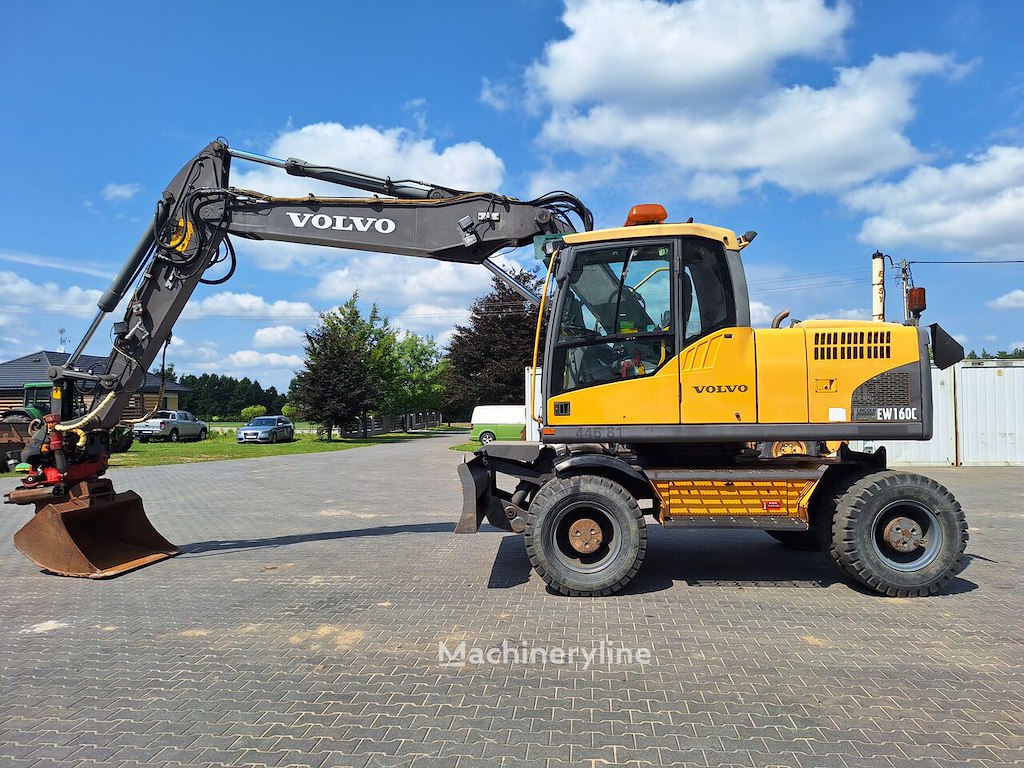 Volvo EW 160 C bager točkaš