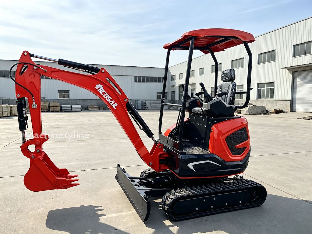 Novi Nicosail OKW 22U mini bager
