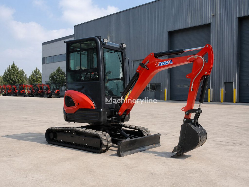Novi Nicosail OKW25U mini bager