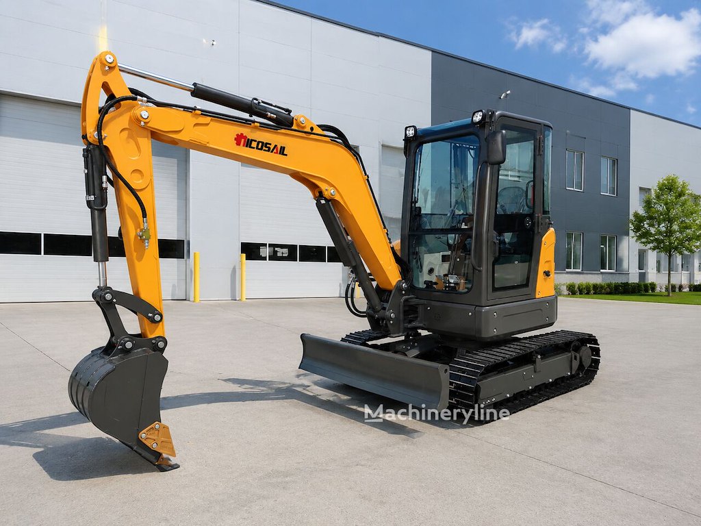 Novi Nicosail OKW40U mini bager