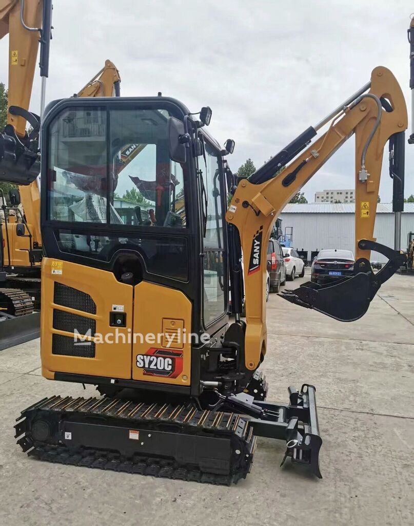Novi Sany SY 20C mini bager