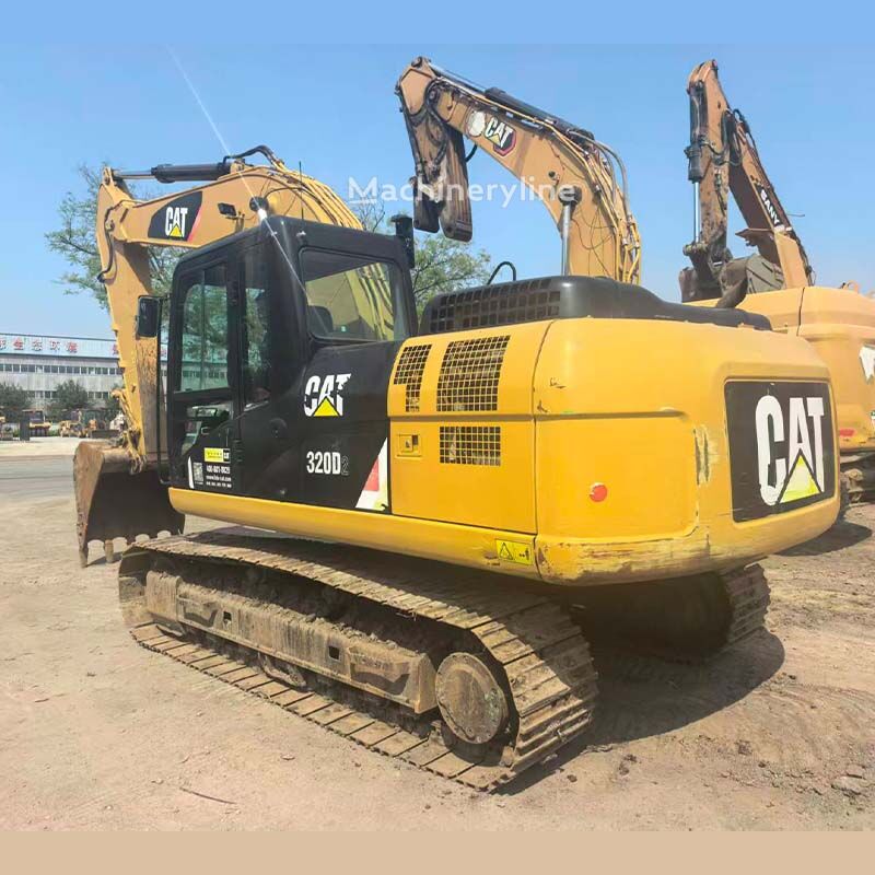 Caterpillar 320D2 320D 320C 320CL 320B 320BL bager guseničar