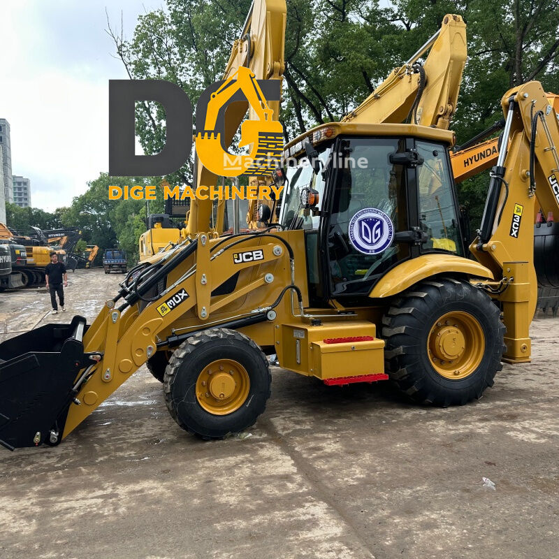 Novi JCB 3CX bager-utovarivač