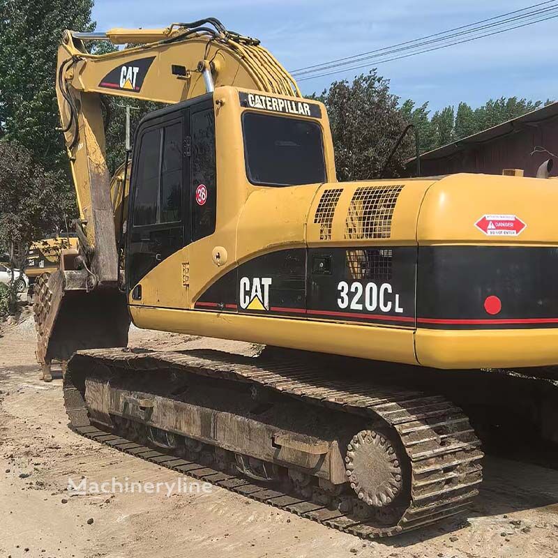 Caterpillar 320CL 320C 320D 320D2 320GC 320B 320BL bager guseničar