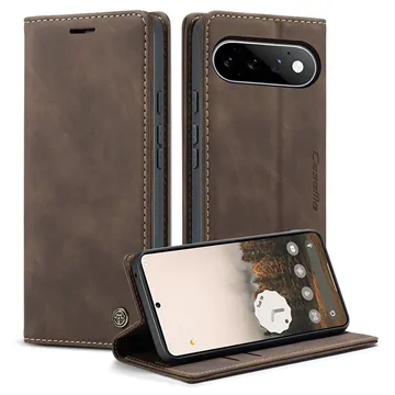 GOOGLE PIXEL 11/11 PRO CASEME 013 SERIJA FUTROLA-NOVČANIK - BOJA KAFE