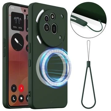 NOTHING PHONE (3A) PRO MASKA OD TEČNOG SILIKONA - KOMPATIBILNA SA MAGSAFE