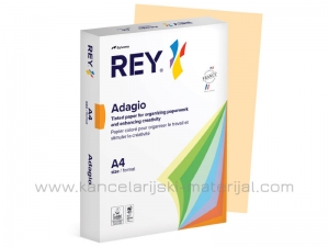 REY Adagio A4 80g papir u boji 500L (38 sand) pesak