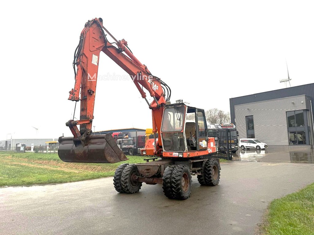 Atlas 1304 * 4x4 * Hammer Function * bager točkaš