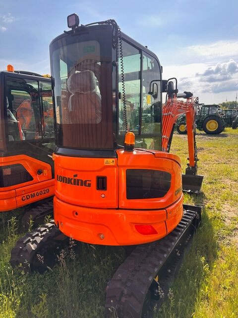 Novi Lonking CDM6025 Nueva mini bager