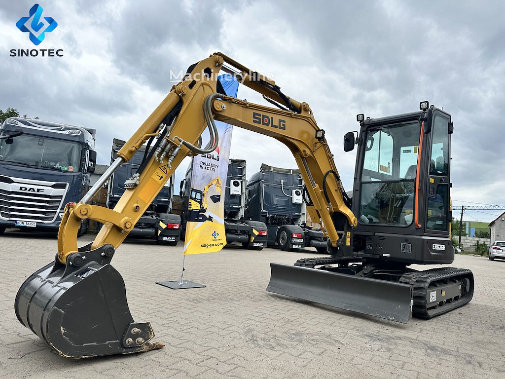 SDLG ER636H (cab) DEMO 18m/h mini bager