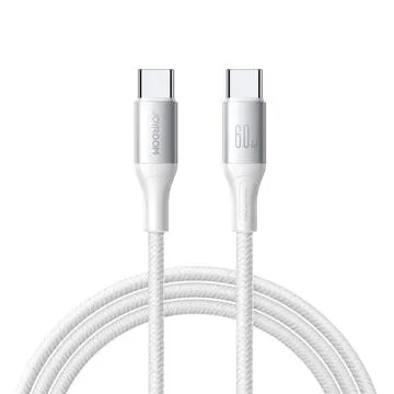 JOYROOM S-A28 FLASH SERIES USB-C CABLE - 60W, 2M - WHITE