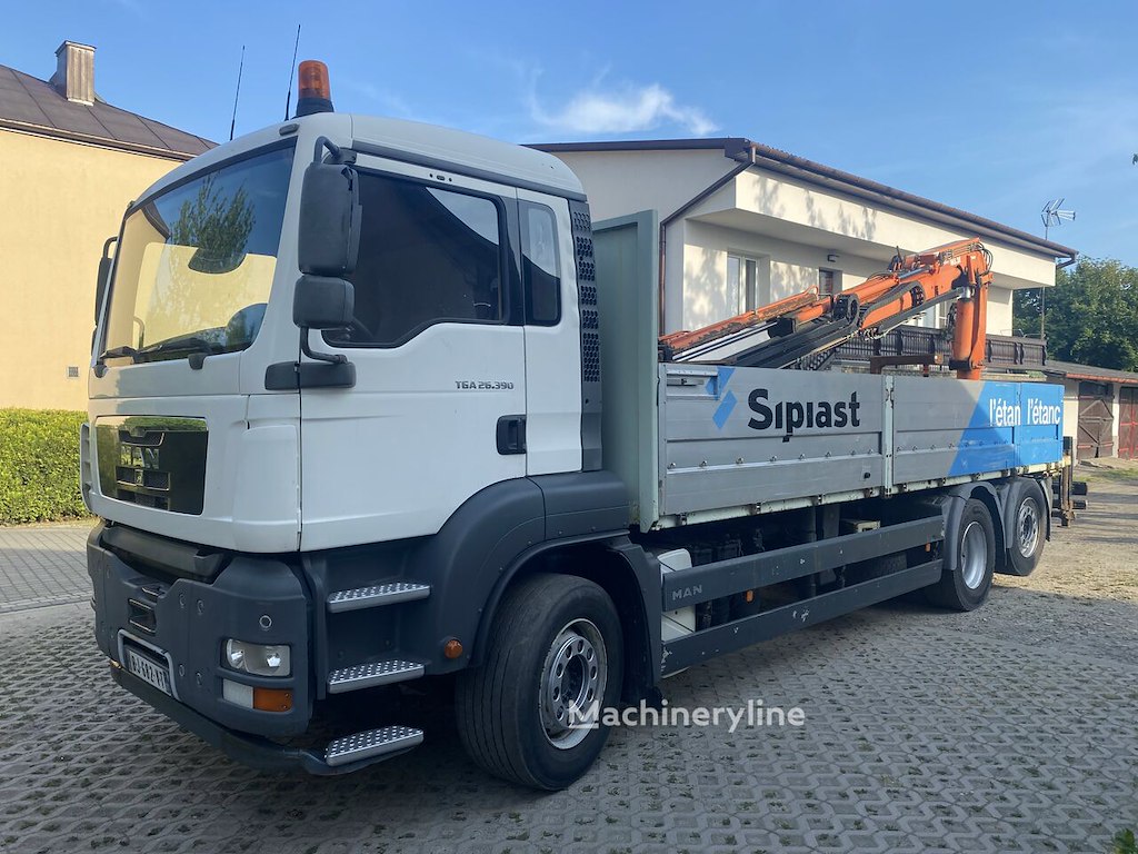 Atlas 165.2E na šasiji MAN TGA 26.390 / HDS TEREX ATLAS 165.2E / WYSIĘG 123m / PILOT / ROTA autodizalica