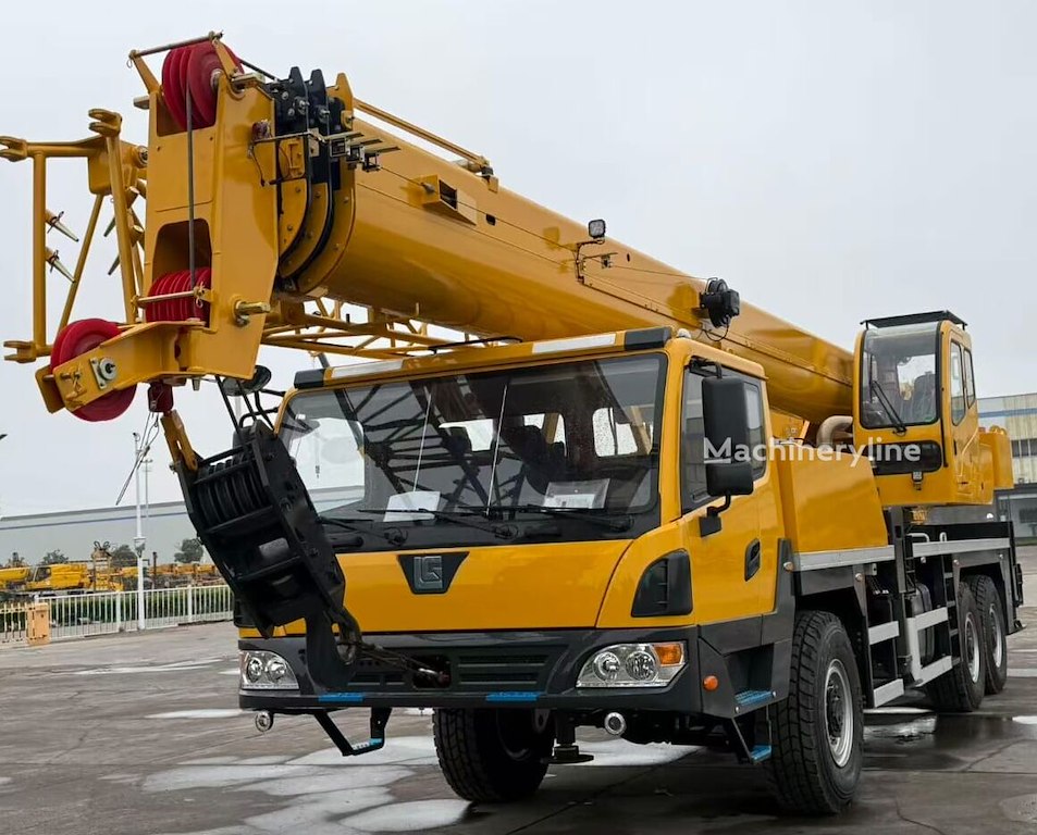 Nova LiuGong LTC250L4 6X6 autodizalica