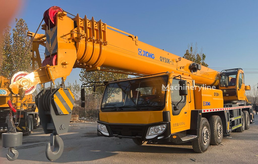 XCMG QY50K-II 50ton dizalica za sve terene