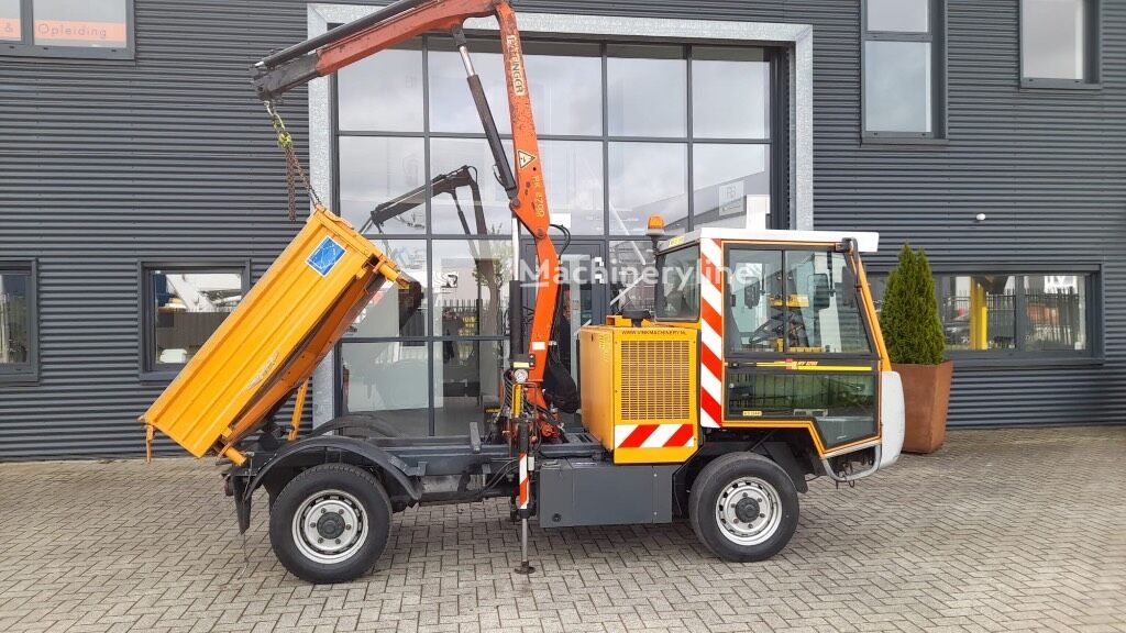 Boki Kiefer HY1251 with Palfinger PK-2700A dizalica za sve terene