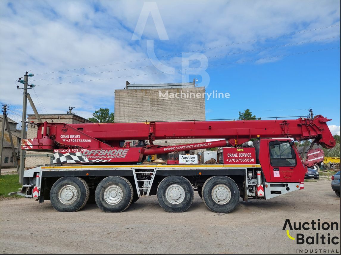 Krupp KMK 4070 autodizalica