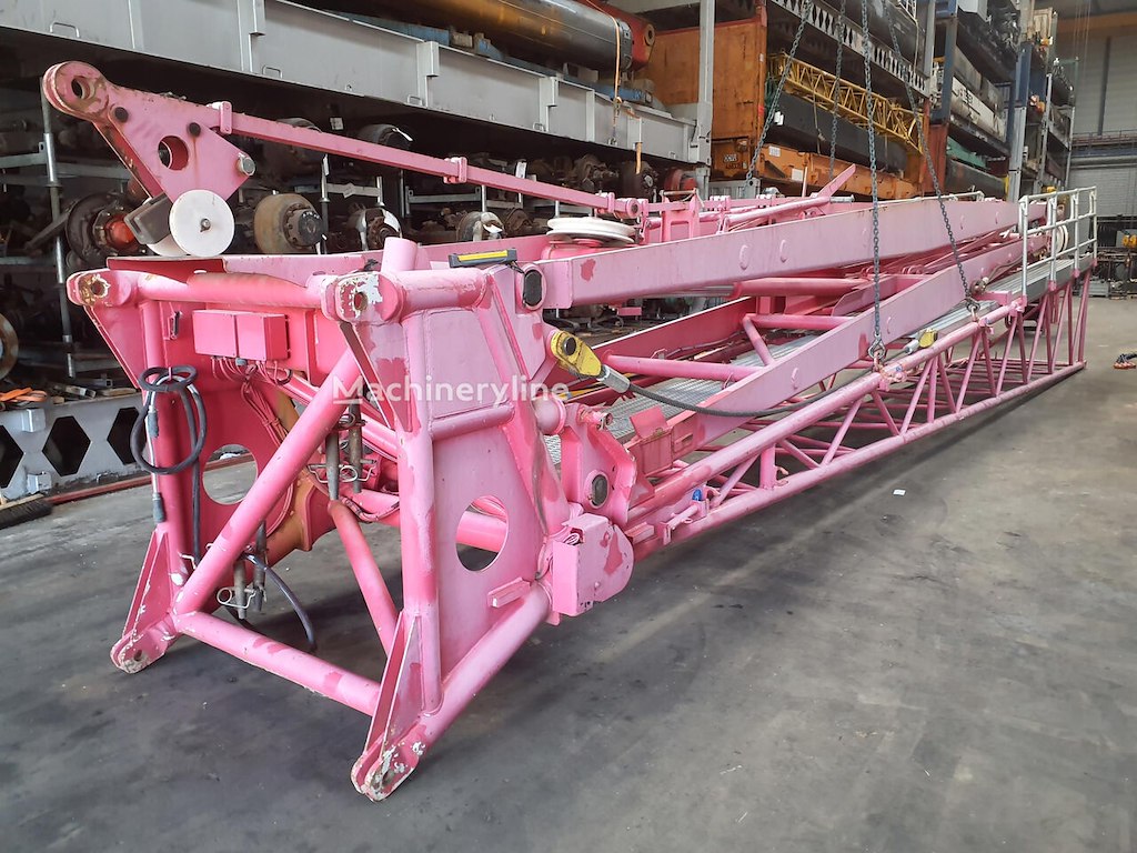 Terex-demag AC 350-6 luffing jib dizalica za sve terene